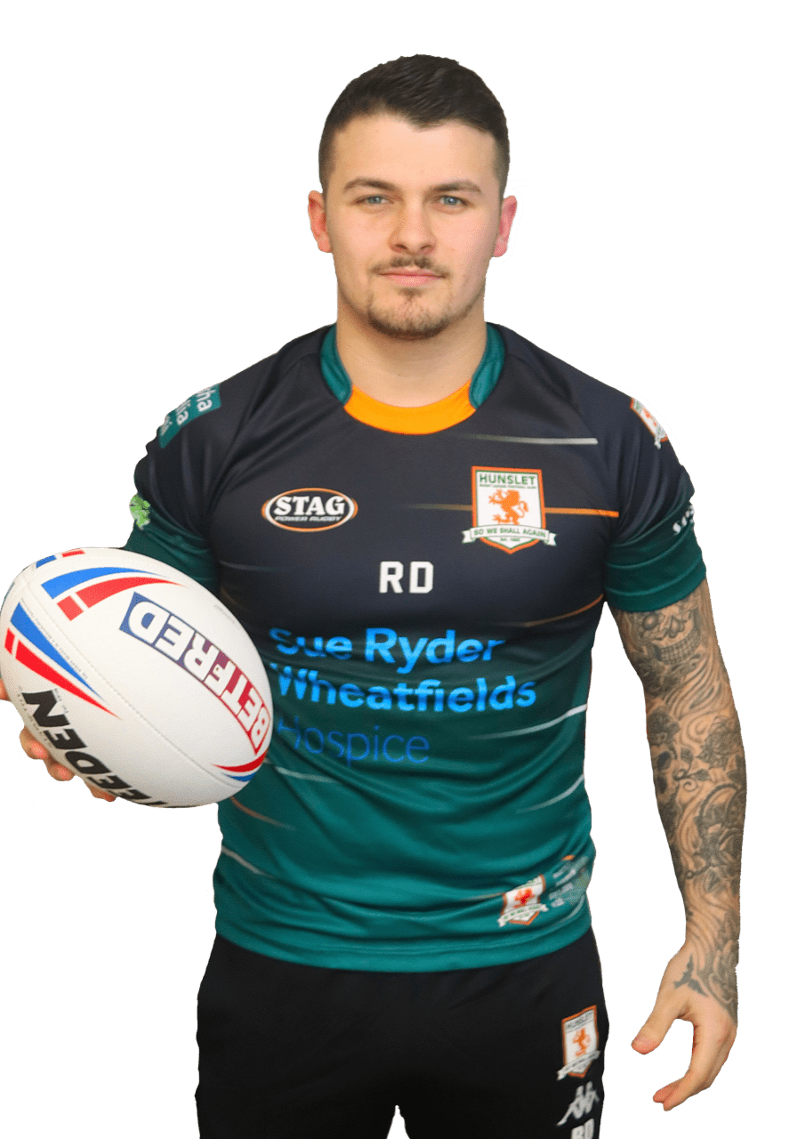 Reece Dean - Hunslet RLFC