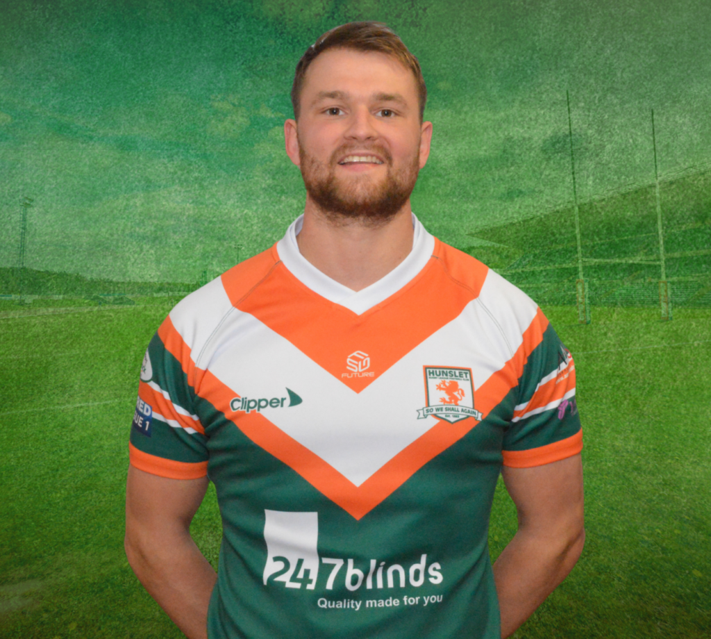 Harry Kidd - Hunslet RLFC
