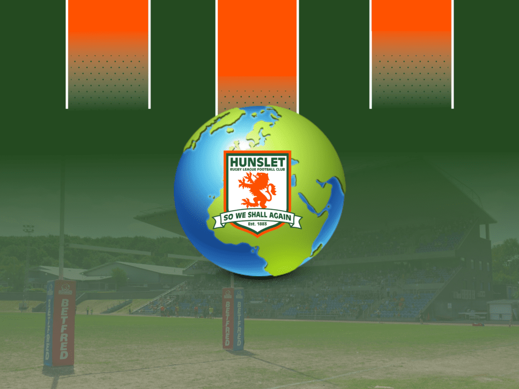 Hunslet attract world-wide support! - Hunslet RLFC