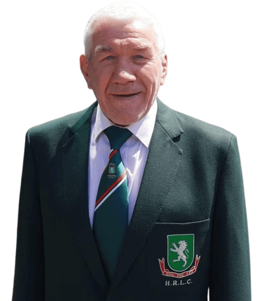 Ken Sykes - Hunslet RLFC