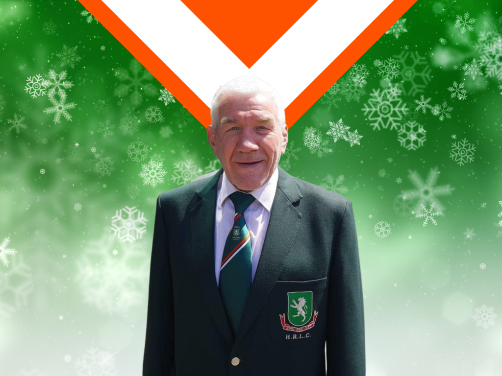 A Christmas message from Chairman Ken Sykes - Hunslet RLFC