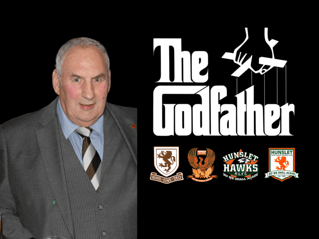 Happy Birthday to "The Godfather" Peter Jarvis - Hunslet RLFC