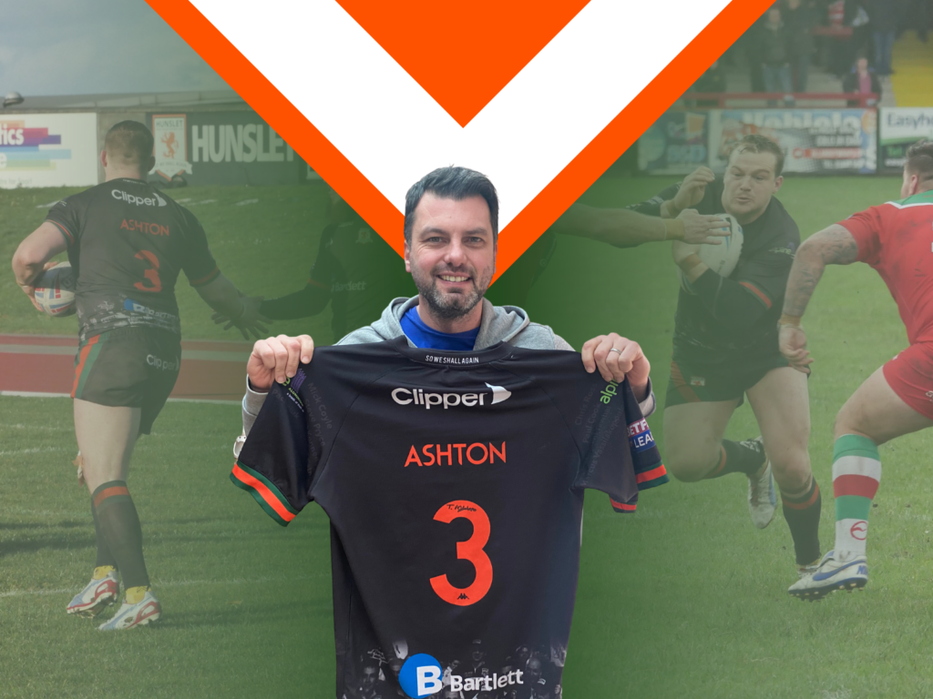 Tom Ashton to the fore as Hunslet continue to back local hospice ...