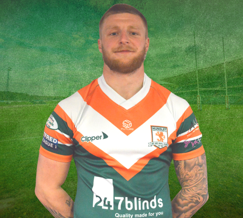 Will Cooke - Hunslet RLFC