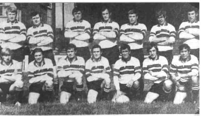 Hunslet Ex Players Association March Birthday Boys - Hunslet RLFC