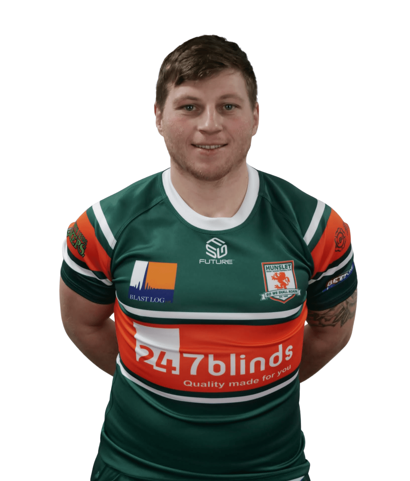 Jordan Syme - Hunslet RLFC