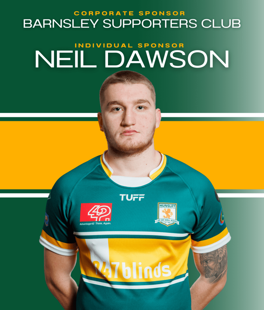 Liam Carr - Hunslet RLFC