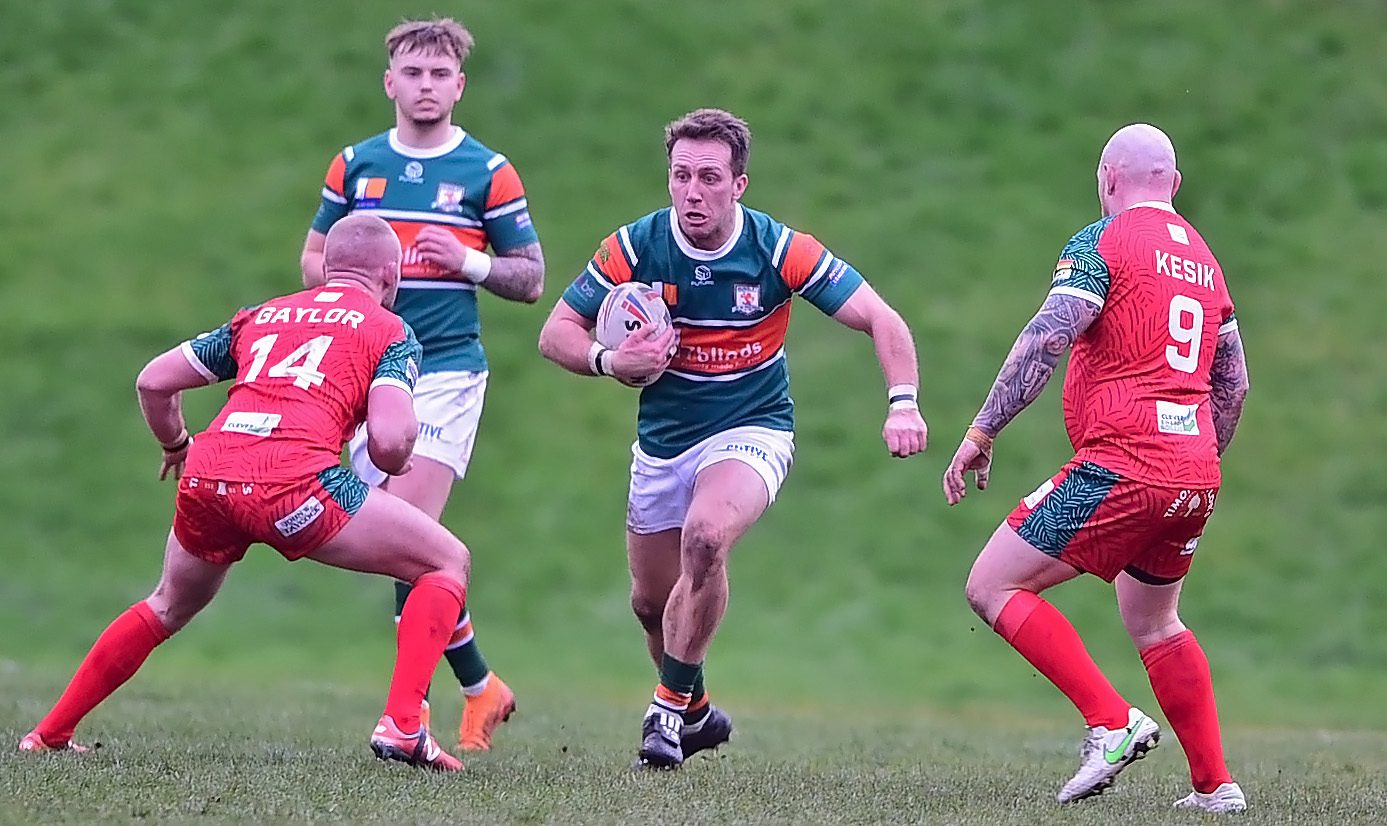 New look Hunslet tame Cougars - Hunslet RLFC