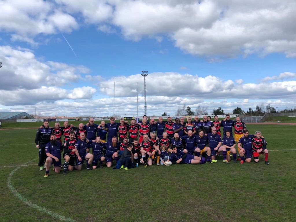 Hunslet legends line up for Team Colostomy (UK) - Hunslet RLFC