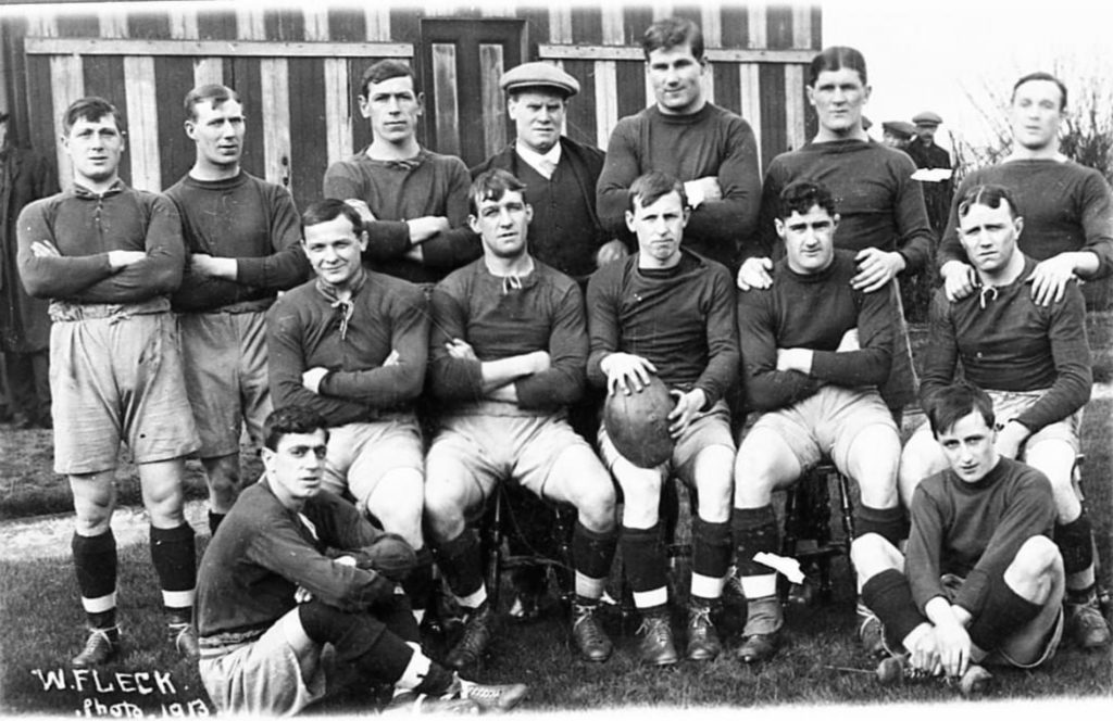 Hunslet Heritage List 1909-1915 - Hunslet RLFC