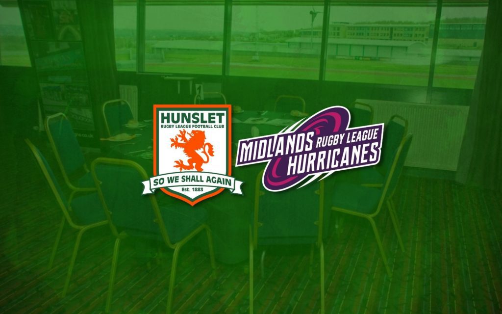 Midlands Hurricanes Hospitality - Hunslet RLFC