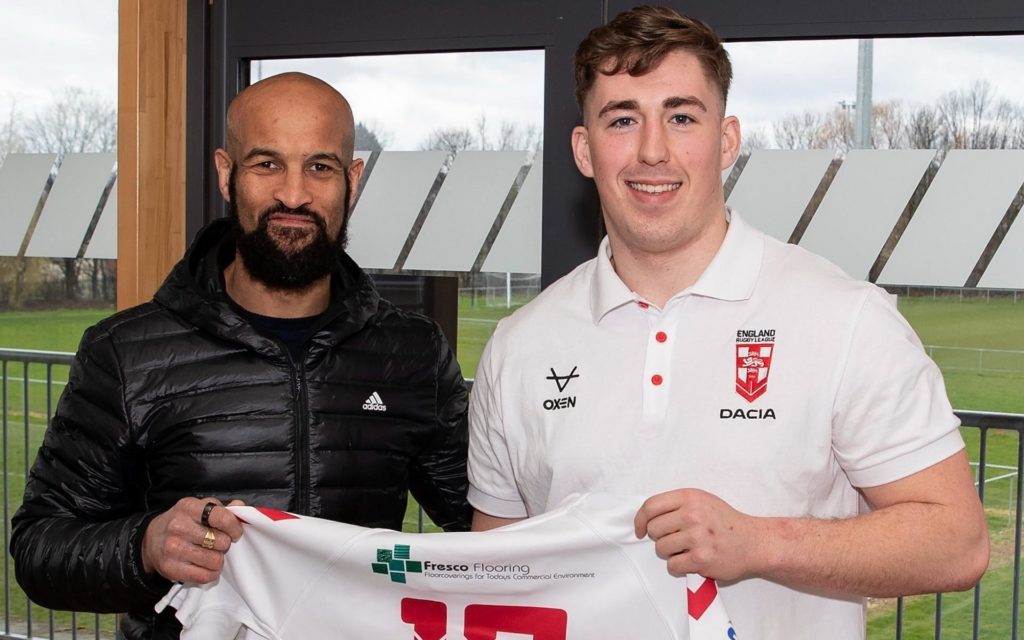 Family connection counts for Hunslet’s signing Newbound! - Hunslet RLFC