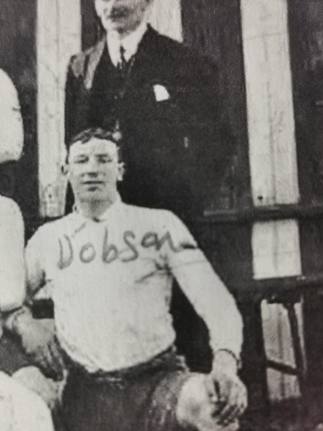 William Dobson’s Heritage Certificate presented - Hunslet RLFC