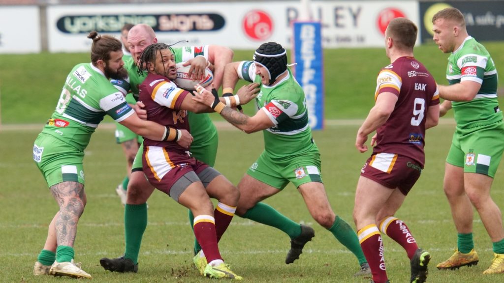 A good hit out for Hunslet - Hunslet RLFC