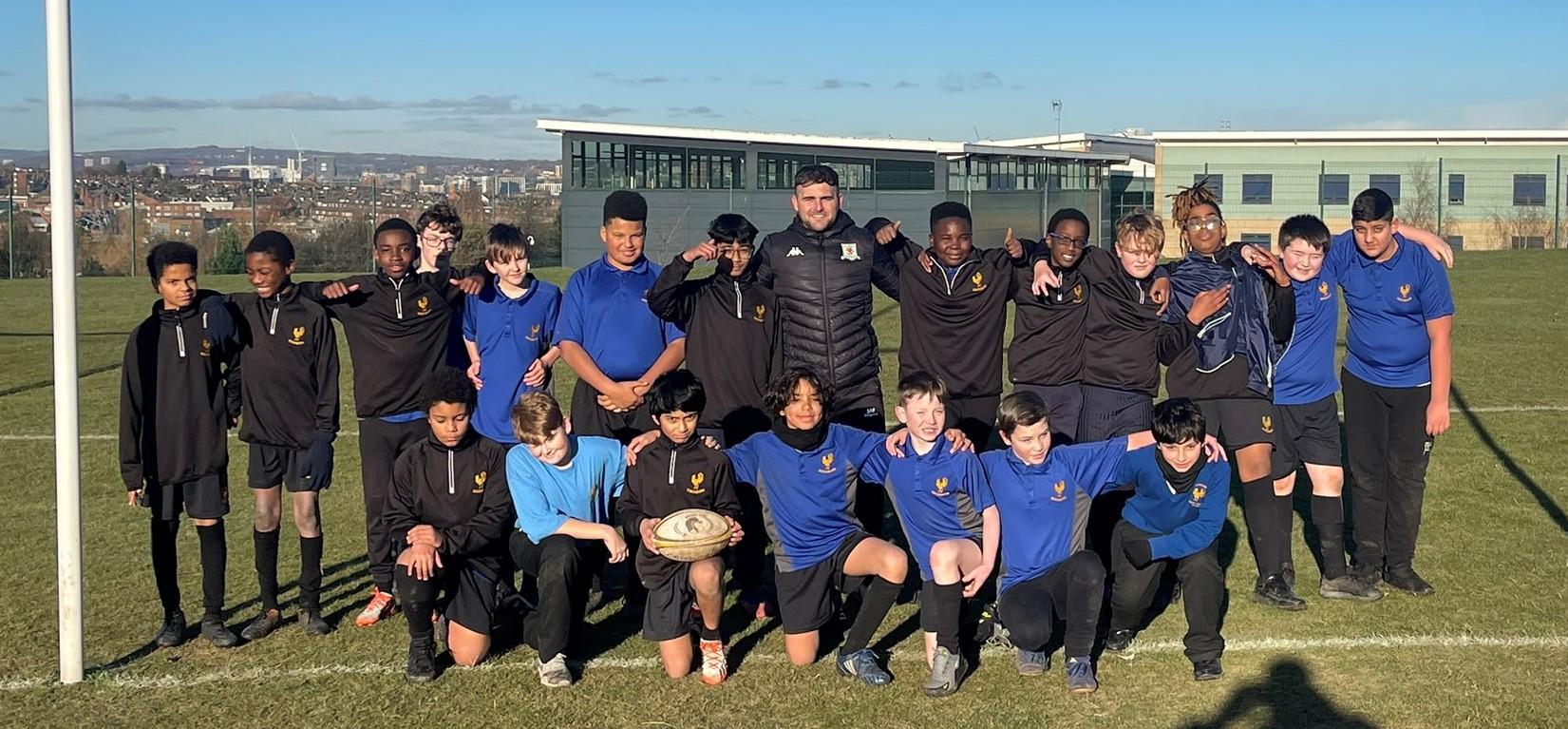 Cup finals at South Leeds Stadium - Hunslet RLFC