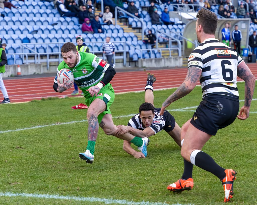 Clinical Hunslet progress in the Challenge Cup - Hunslet RLFC