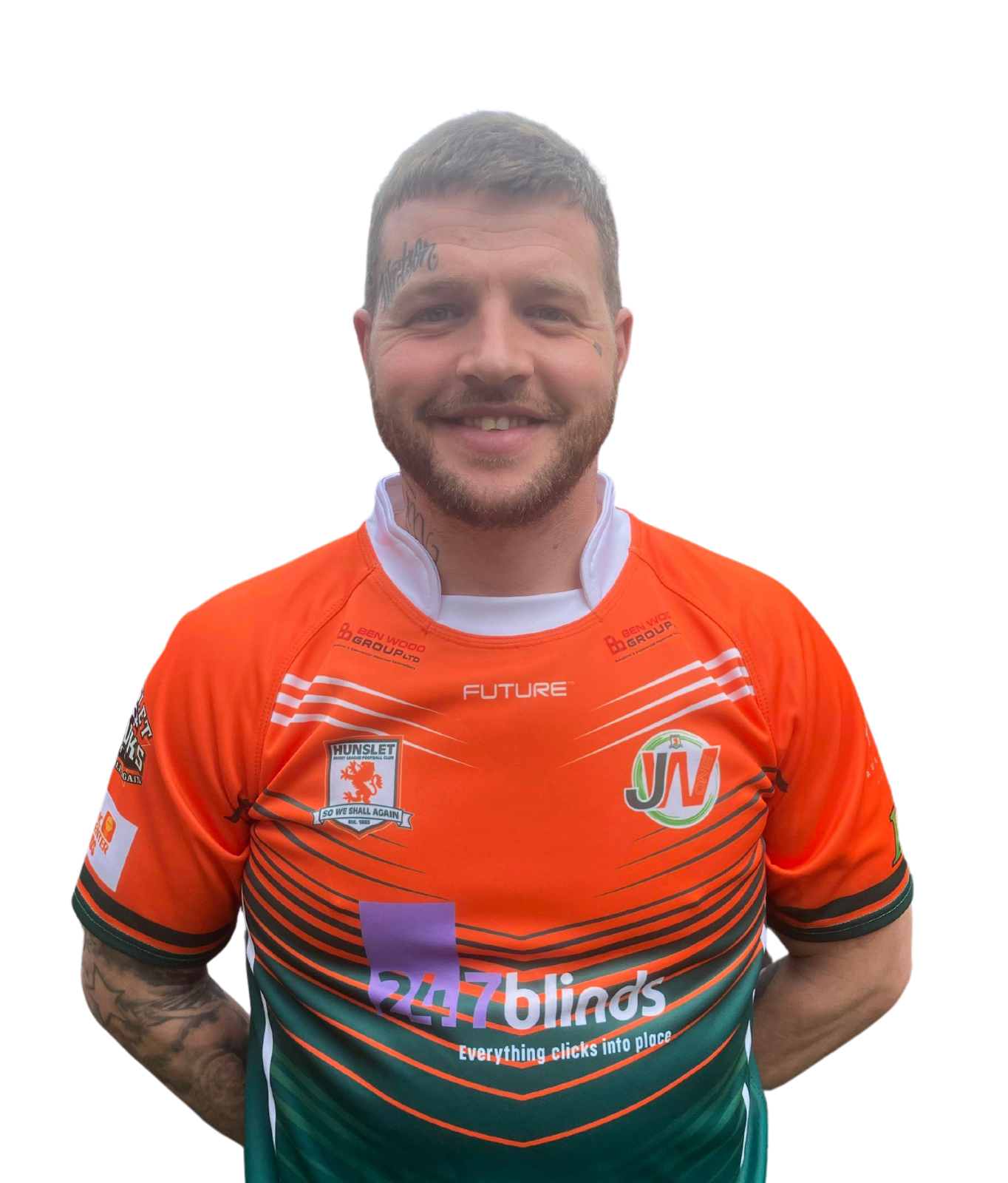 Jimmy Watson Testimonial Shirt - Own and Loan - Hunslet RLFC