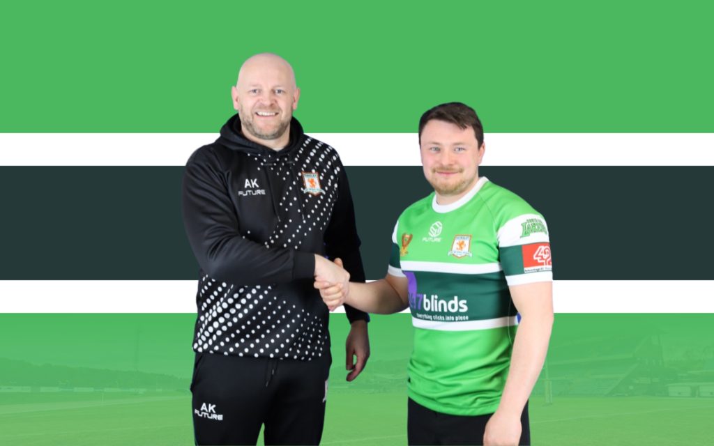 Matty Beharrell has re-signed for Hunslet, until the end of the current ...