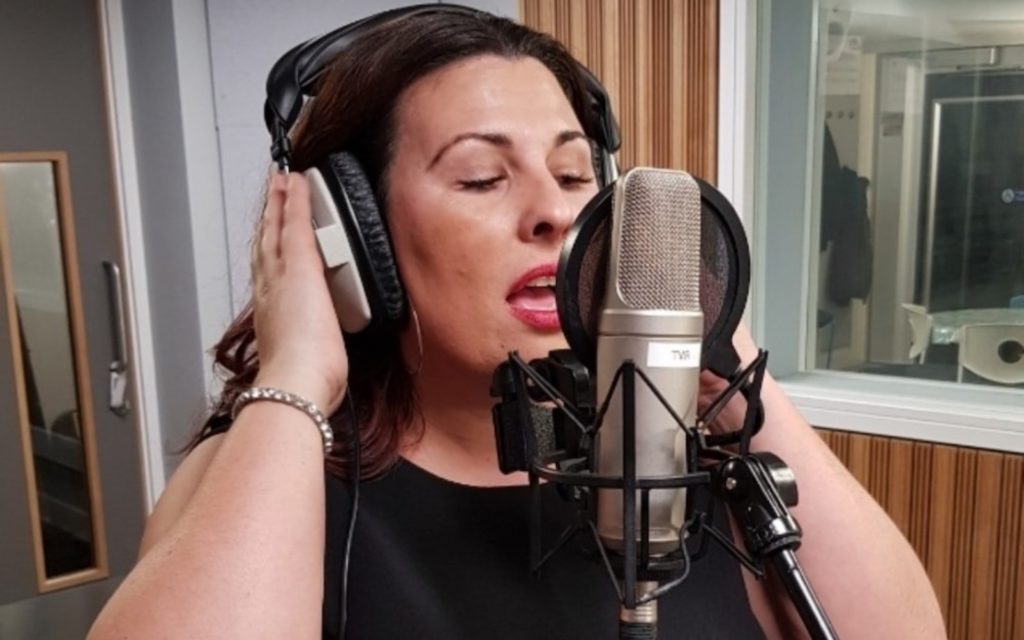 The entertainers – that’s Hunslet Rugby League club, as Clare gets on ...