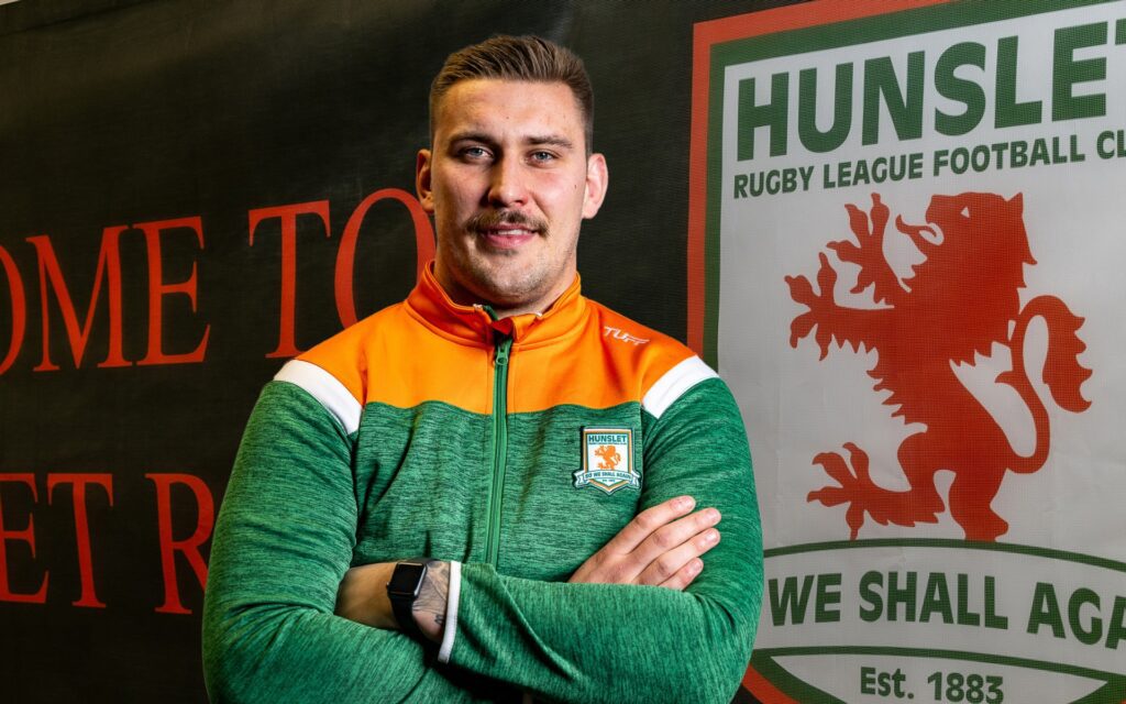 Hunslet power up with capture of Cougars star - Hunslet RLFC