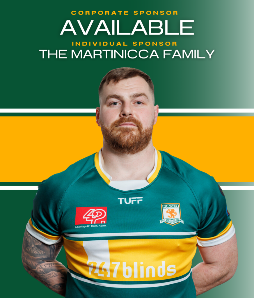 Jack Coventry - Hunslet RLFC