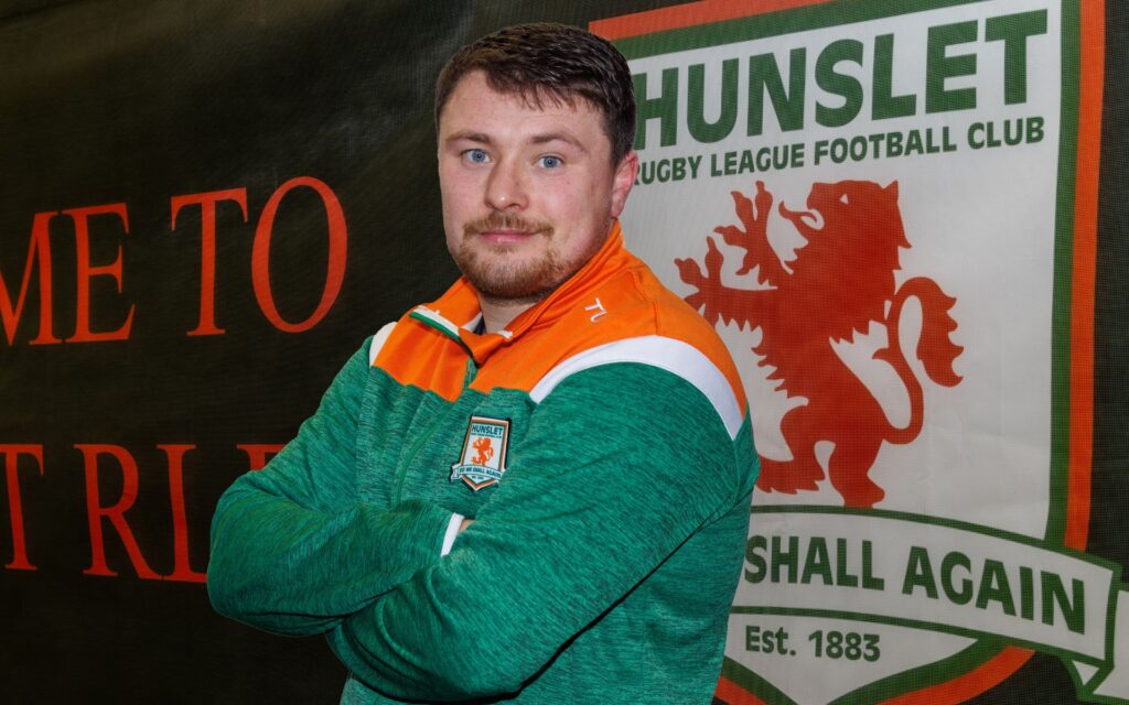 Beharrell back for 2024 on two-year deal - Hunslet RLFC
