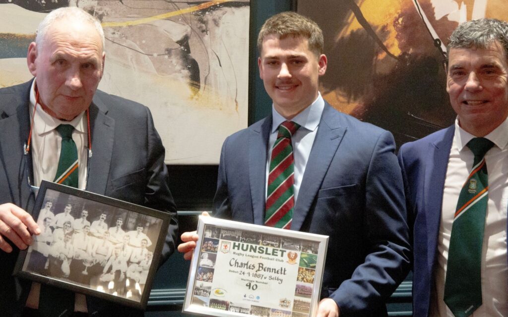 Hunslet attend Leeds University’s Rugby League Annual Dinner - Hunslet RLFC