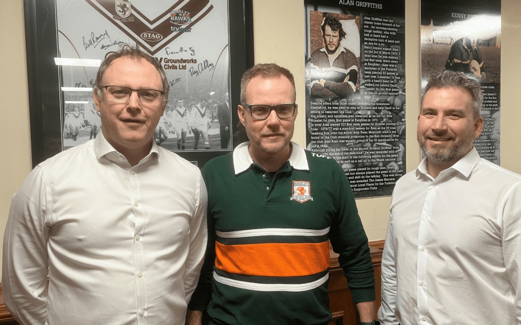 Tricel Leeds Support Hunslet Season Ticket Initiative - Hunslet RLFC