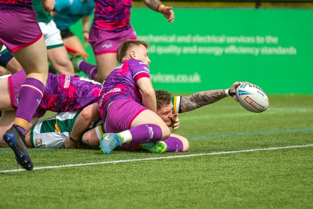 Hunslet show steel in Sheffield to blow out Hurricanes - Hunslet RLFC