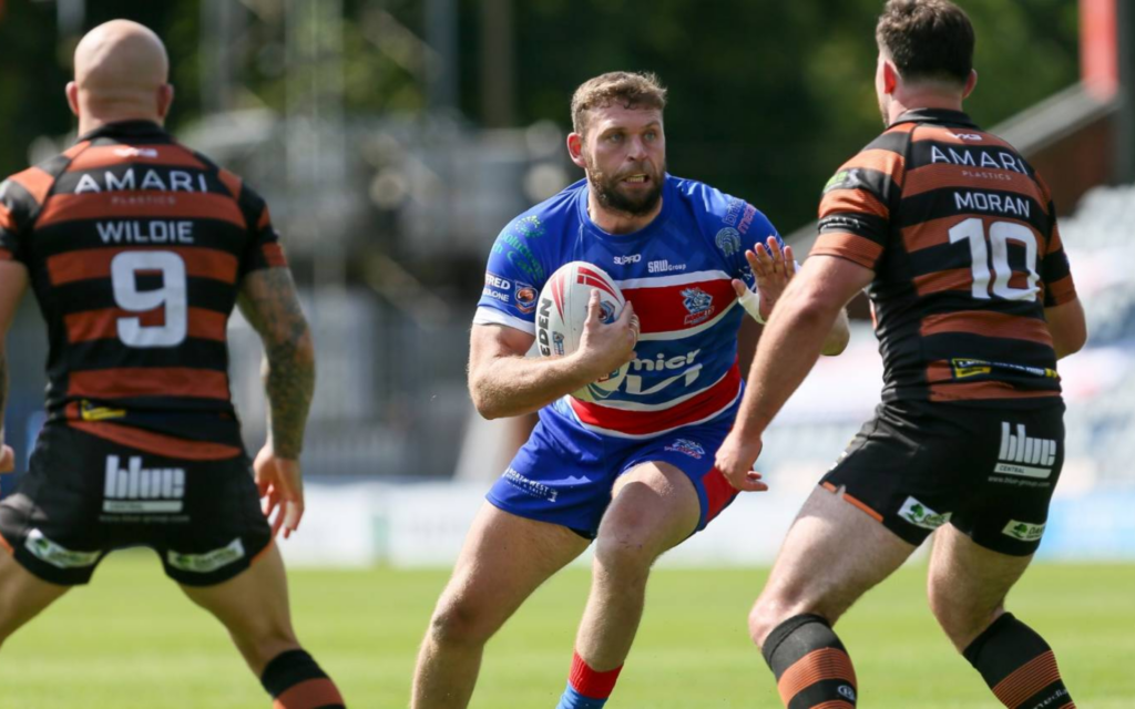 Dean is keen on Hunslet - Hunslet RLFC