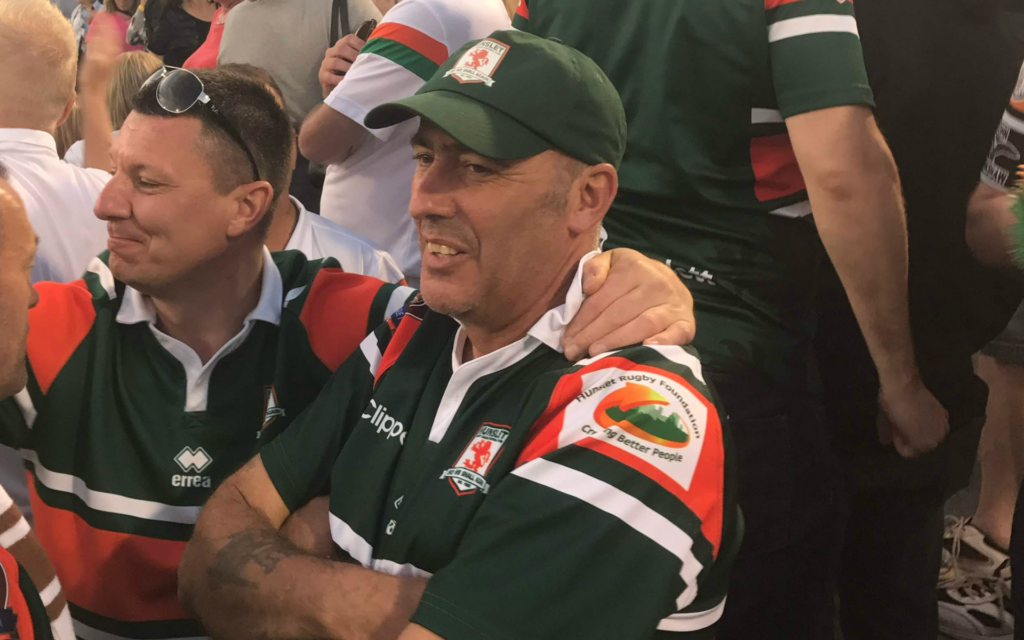 RIP Nick Phillips - Hunslet RLFC