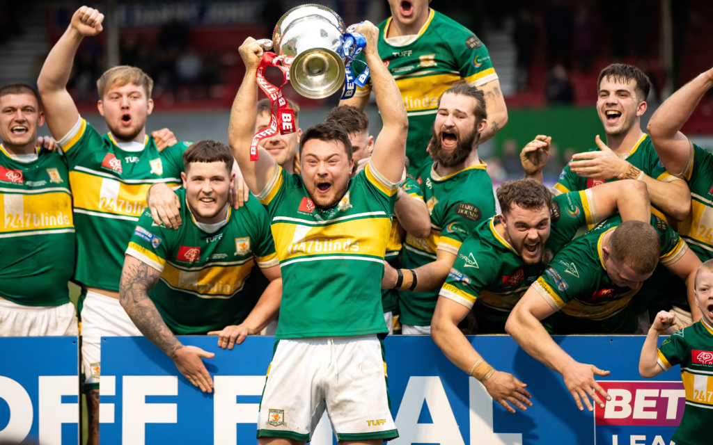 Matty Beharrell: Hunslet sign 'Captain Marvel' on new two-year deal ...