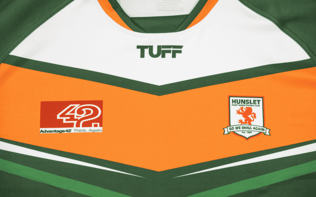 Personalise your replica shirt - Hunslet RLFC