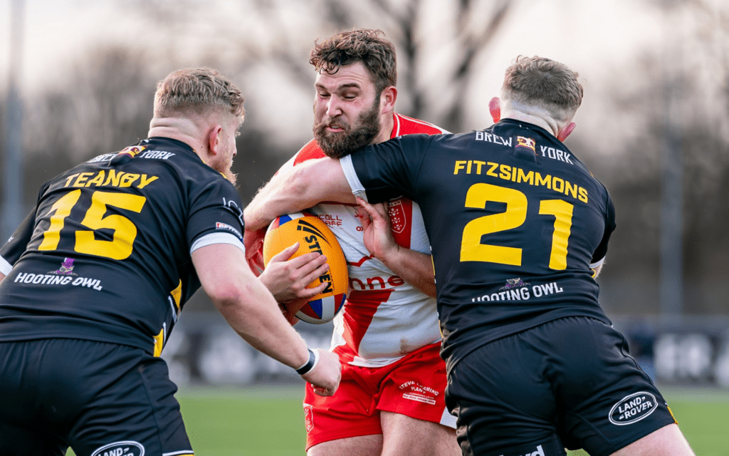 Hunslet land Fishwick on loan - Hunslet RLFC