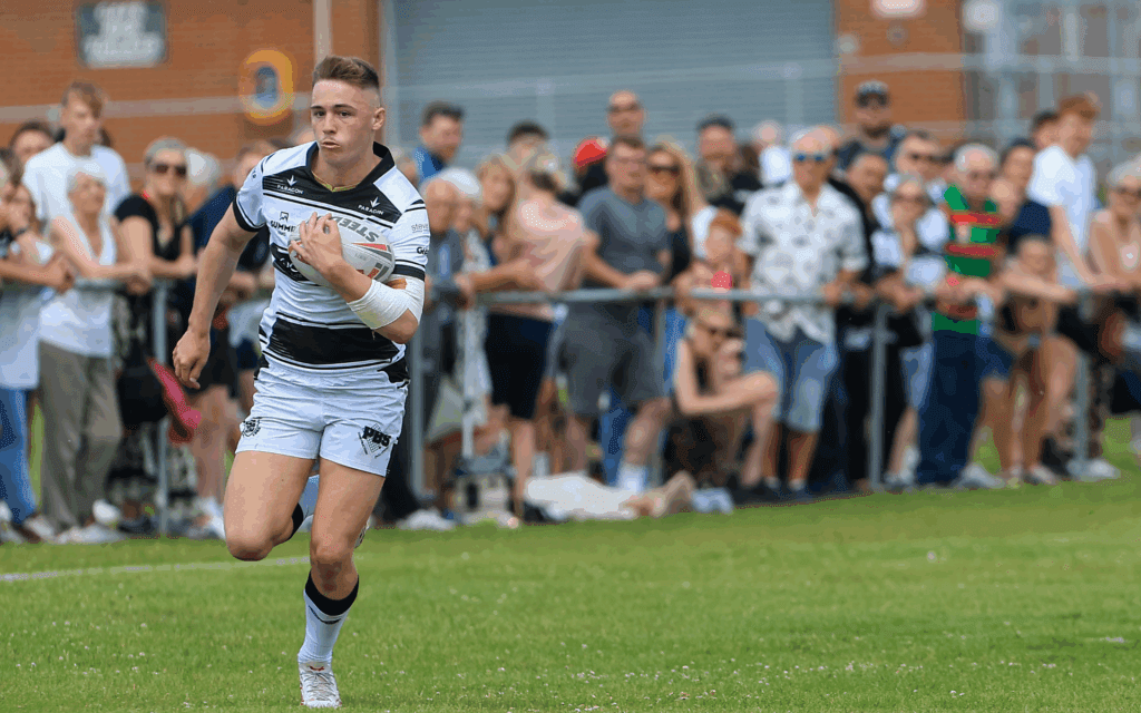 Youngster Ward joins on loan from Hull FC - Hunslet RLFC
