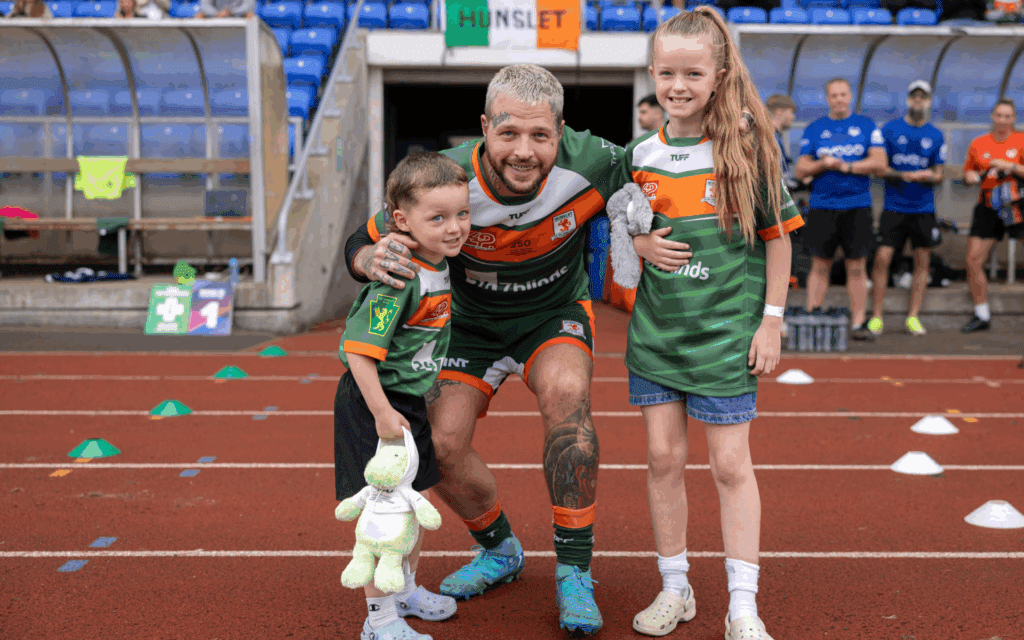 Not unlucky for some, as Jimmy signs on for his 13th season. - Hunslet RLFC