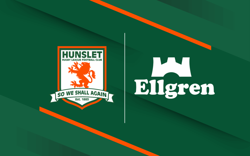 Hunslet RLFC Announce New Partnership with Ellgren as Official Kit ...