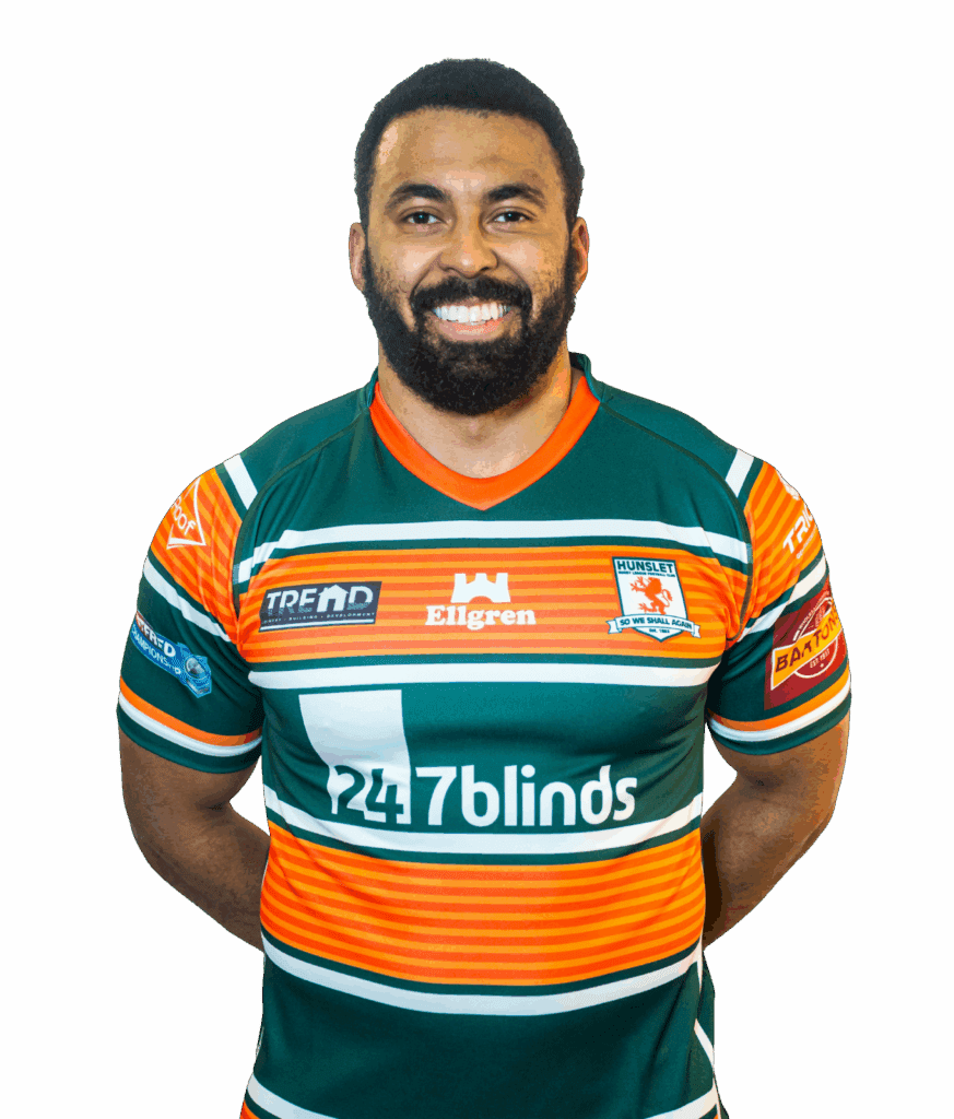Jimmy Morgan - Hunslet RLFC